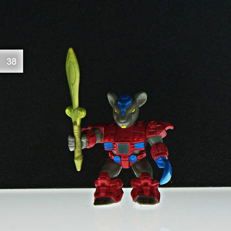 スカウトマウス Powerhouse Mouse #BB38 | Beastformers Blog