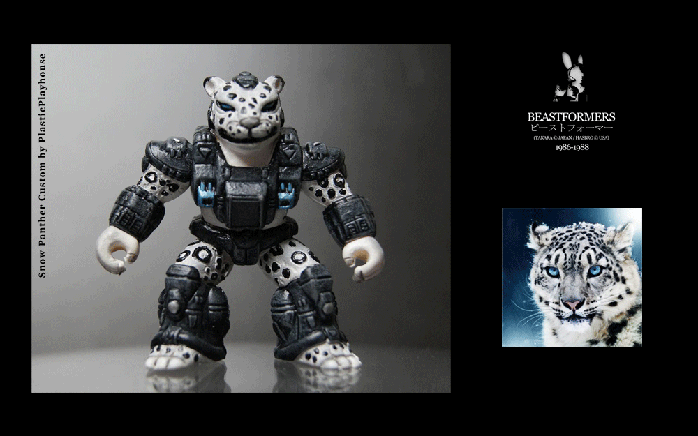 Snow Leopard | Beastformers Blog