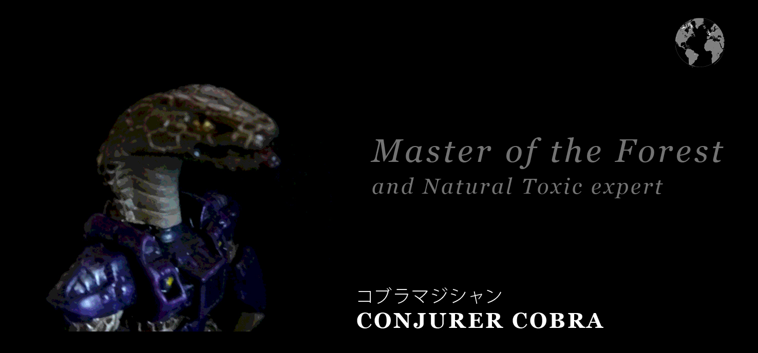 コブラマジシャン CONJURER COBRA | Beastformers Blog