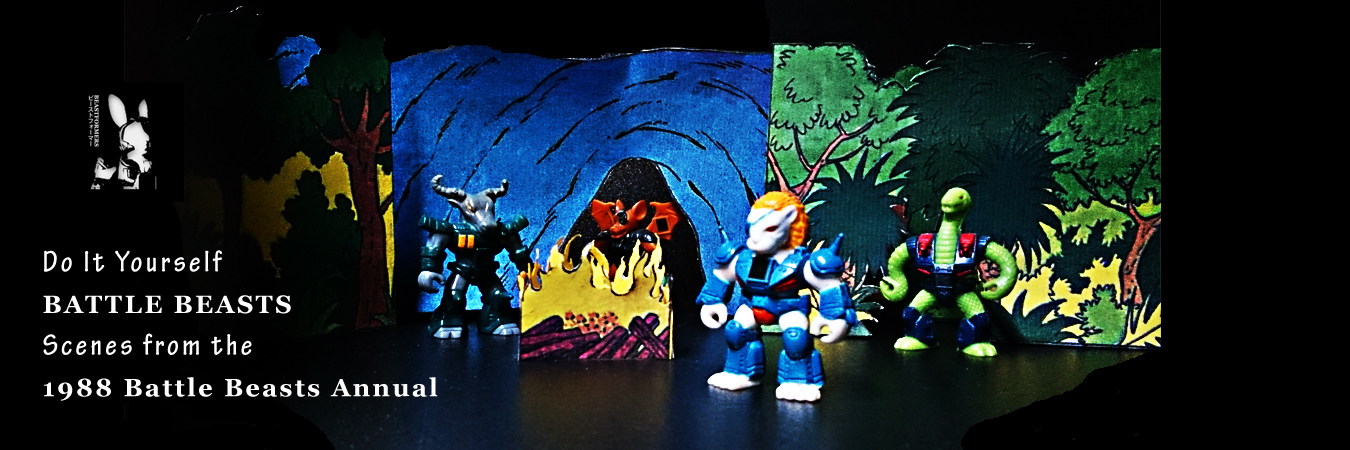 DIY Battle Beasts Scenes | Beastformers Blog