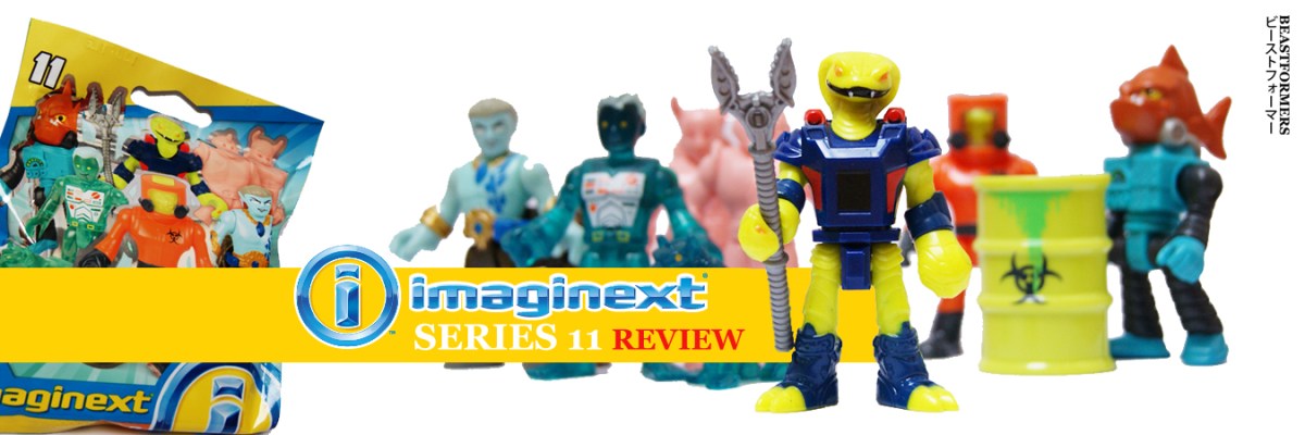 The Imaginext Snake A Battle Beasts homage(?!) | Beastformers Blog