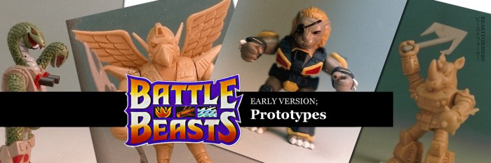 Battle Beasts Prototypes | Beastformers Blog