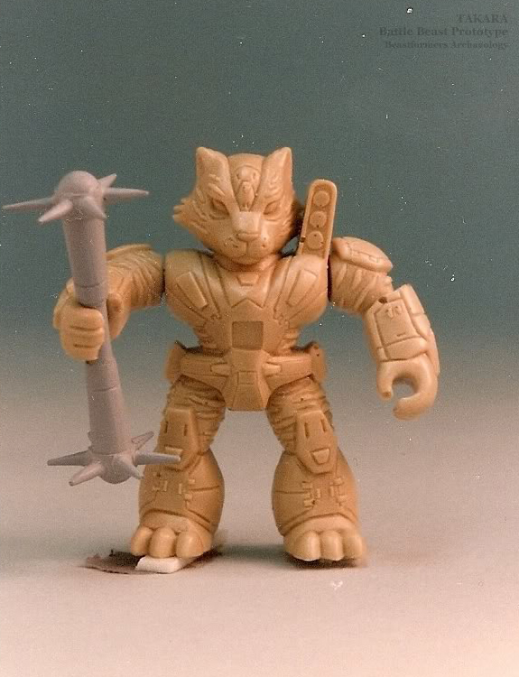 Prototype Tiger 7 | Beastformers Blog