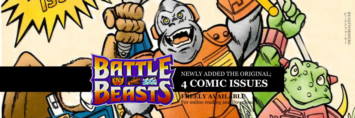 Battle Beasts Comics #1-4 | Beastformers Blog