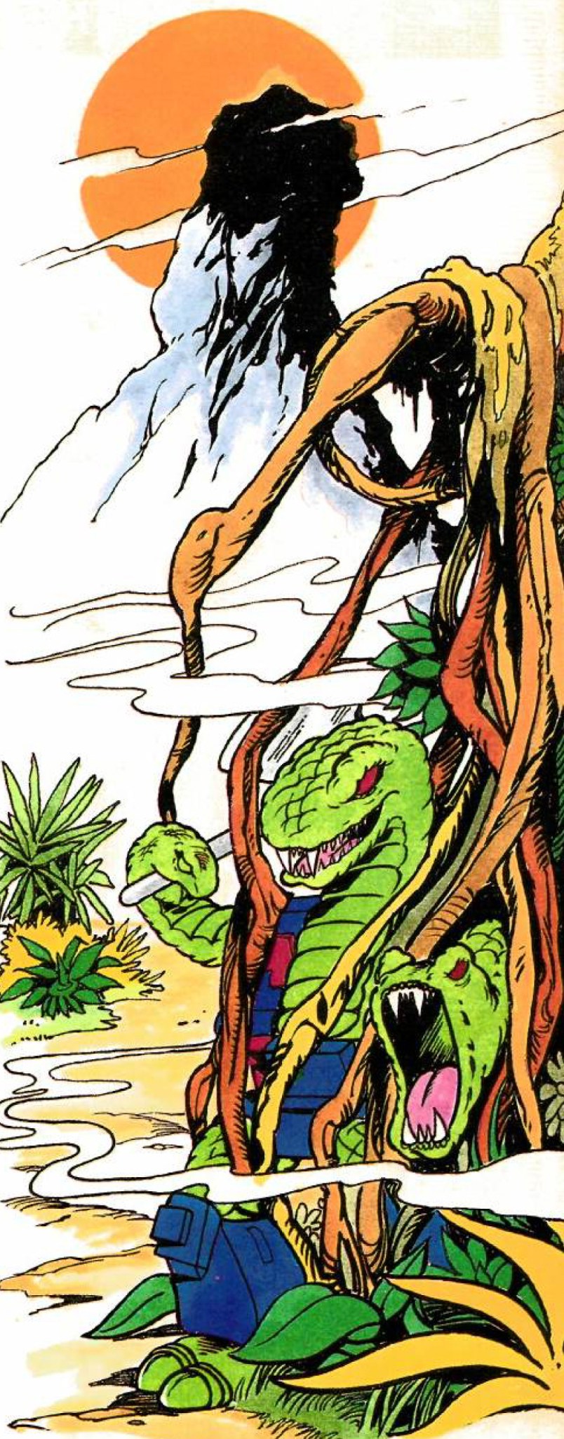 Battle Beasts Annual 1988 (UK) | Beastformers Blog